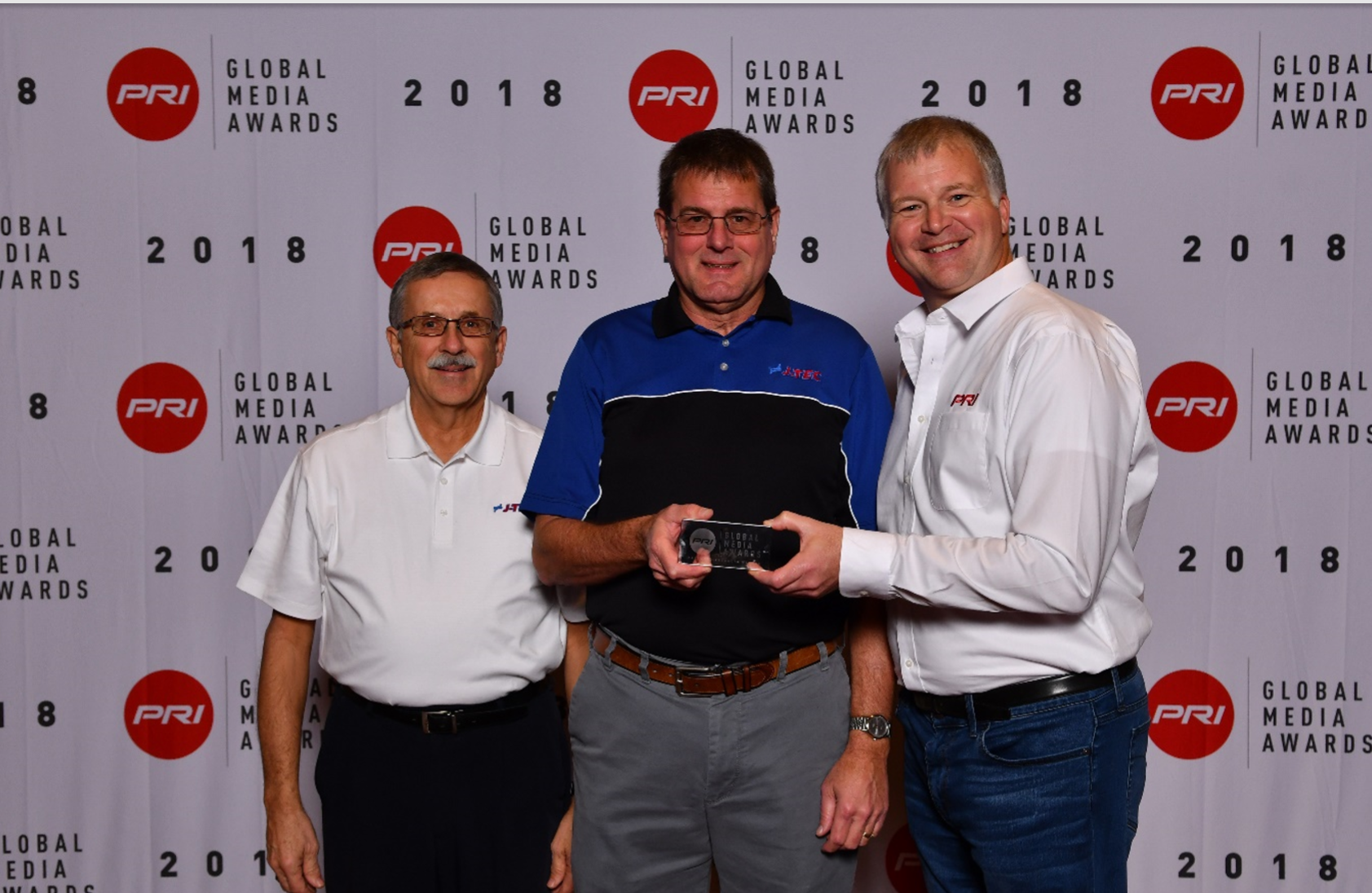 J-TEC receives PRI Global Media Award | J-TEC Associates